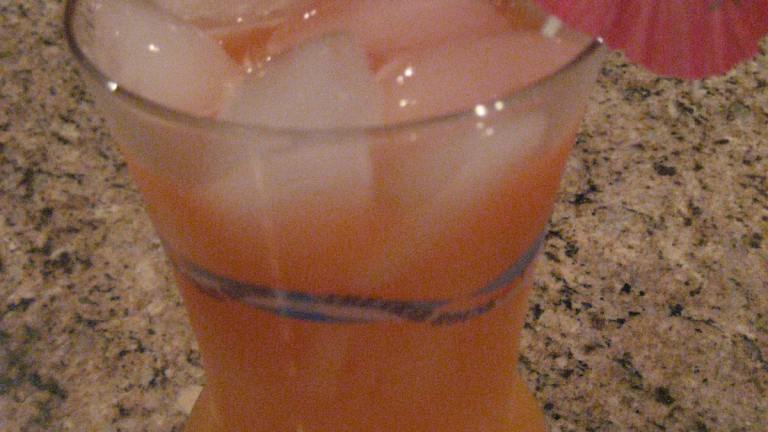 Hooch Party Punch (Fruity Rum Booze-Cruise Type Concoction) Recipe ...