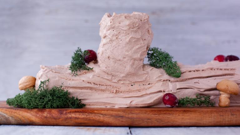 Chocolate Christmas Log (Cookie Cake) Recipe - Food.com