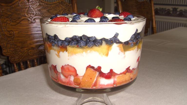Patriotic Trifle Recipe - Food.com
