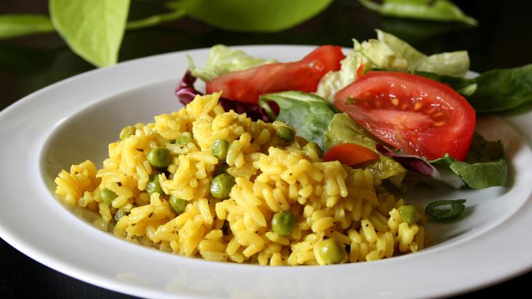 Yellow Rice With Peas Recipe - Food.com