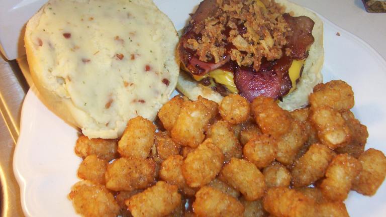 My Version of the "b.k Loaded Steakhouse Burger" Recipe - Food.com