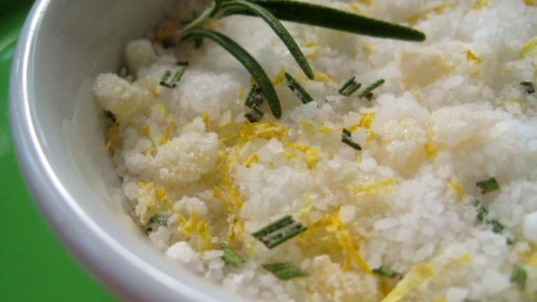 Lemon-Rosemary Salt Recipe - Food.com