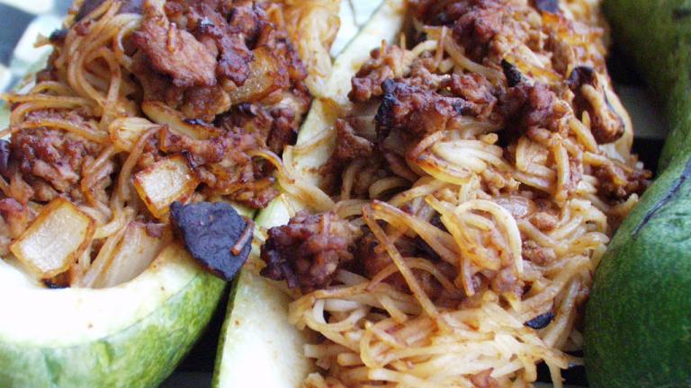 Stuffed Zucchini / Hairy Melon Recipe - Food.com