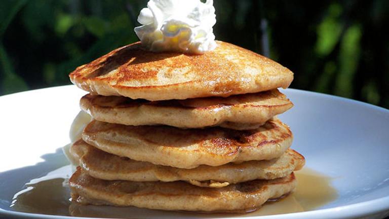 Fluffy Banana Graham Pancakes Recipe - Food.com
