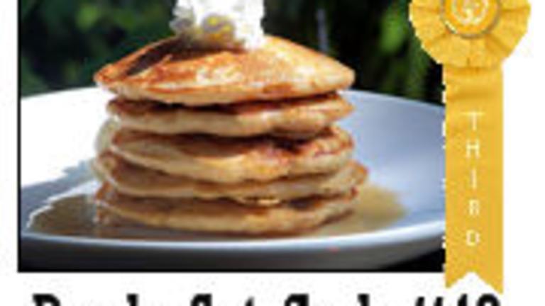Fluffy Banana Graham Pancakes Recipe - Food.com