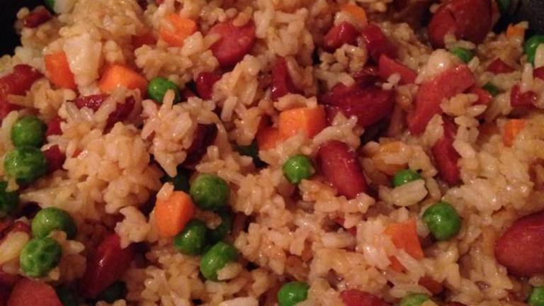 Hot Dog Fried Rice Recipe - Food.com