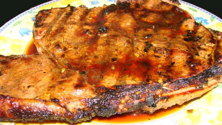 Grilled T-Bone Steaks With BBQ Rub Recipe - Food.com