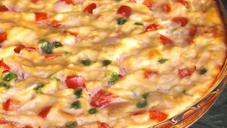 Low Fat Quiche With Rice Crust Recipe - Food.com