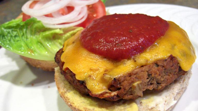 Supreme Pizza Burgers Recipe - Food.com