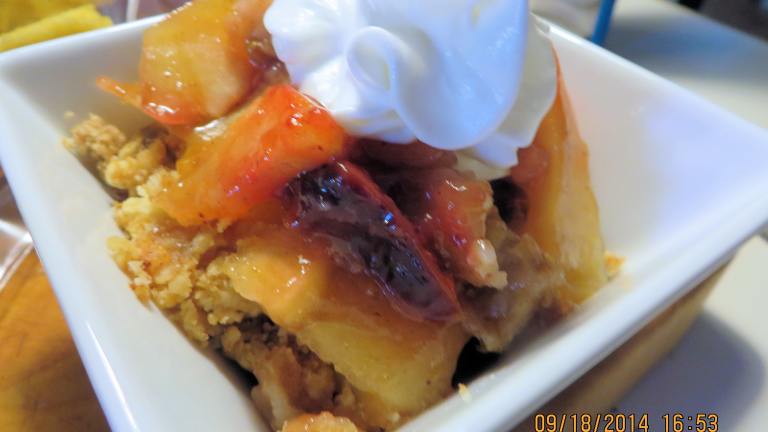 E.Z Apple Crumble Recipe - Food.com