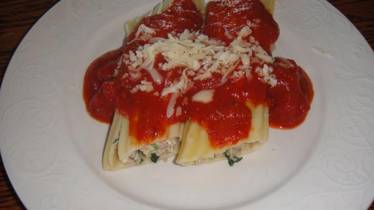 Turkey Manicotti Recipe - Food.com