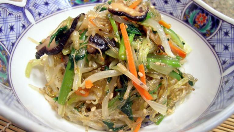 Korean Chap Chae (Vegetarian) Recipe - Food.com