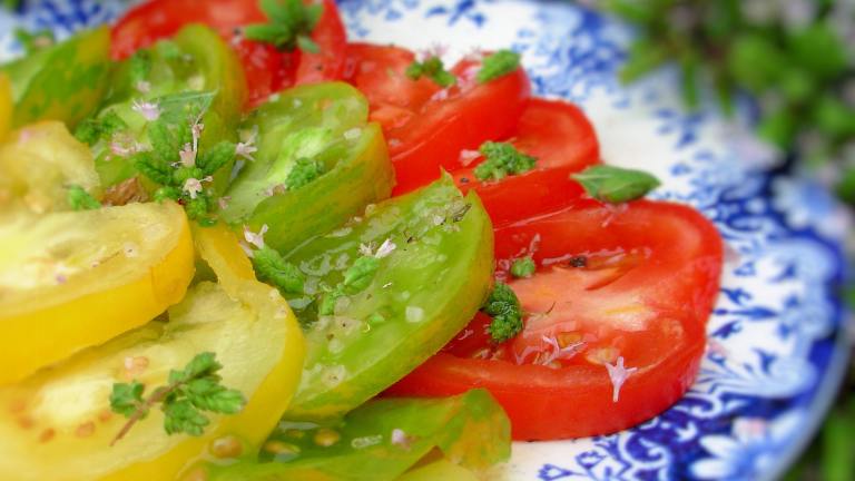 Méli-Mélo:a Muddle and Medley of Heirloom Tomatoes Recipe - Food.com
