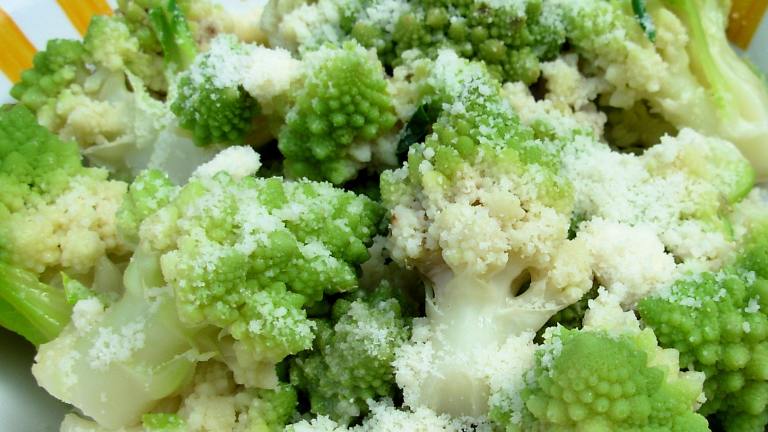 The Wedding Bouquet Vegetable Platter or Romanesco Romano! Recipe ...