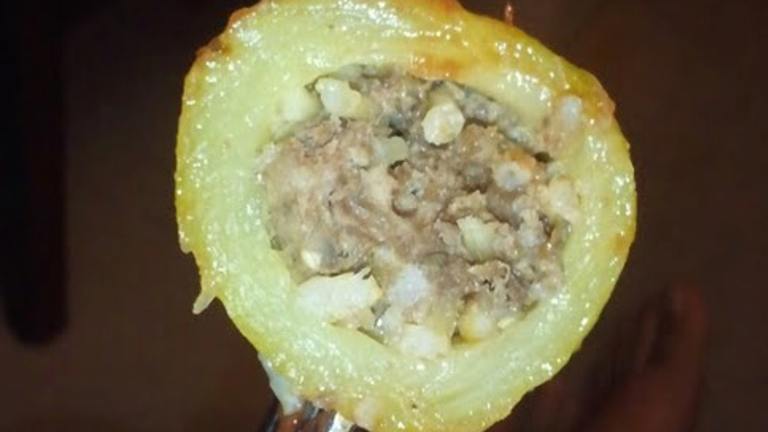Kusa Mihshi - Stuffed Lebanese Squash / Cucuzza / Koosa Recipe - Food.com