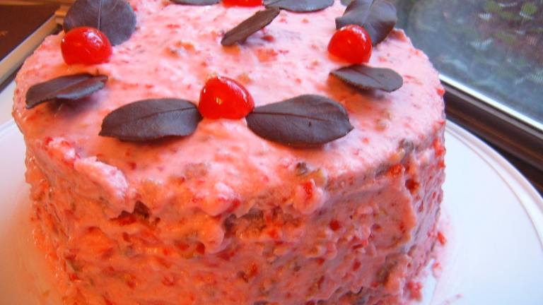 Pink Cherry Coconut Cake Recipe - Food.com