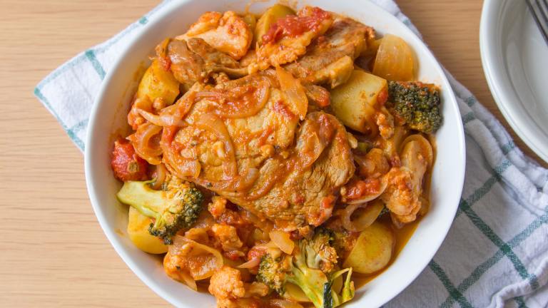 Pork Chops One Pan Supper Recipe - Food.com