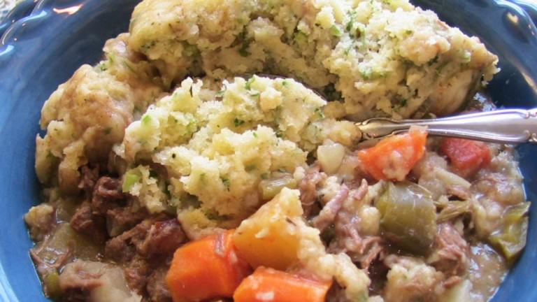 Light and Fluffy Heavenly Herb-Scented Dumplings for Stew! Recipe ...