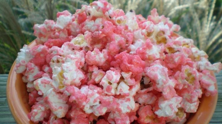 Sweet Pink Popcorn Recipe - Food.com
