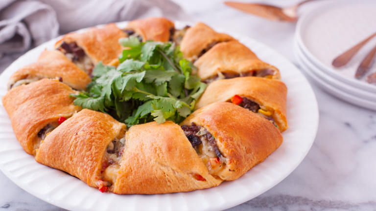 Swiss & Beef Crescent Ring Recipe - Food.com