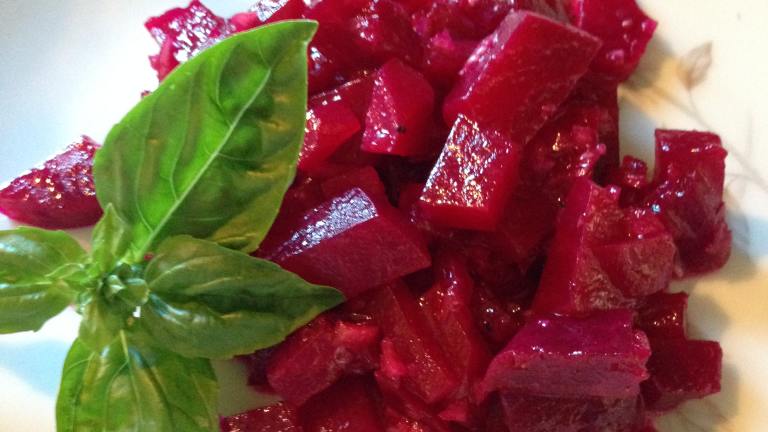 Roasted Marinated Beets With Vinaigrette Recipe - Food.com