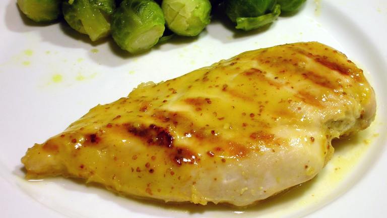 Honey Dijon Mustard Chicken With Apricot Recipe