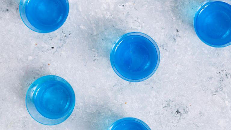 Baja Blue Jello Shots Recipe - Food.com