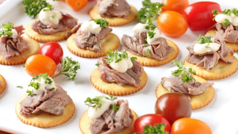 Tasty Roast Beef Snacks Recipe - Food.com