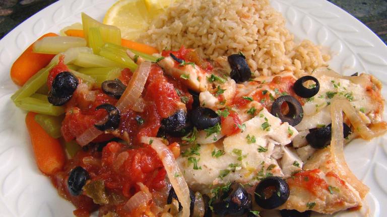 Red Snapper Italian Style Red Snapper Recipe - Food.com