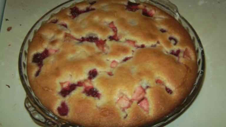 Apple-Raspberry Cake Recipe - Food.com