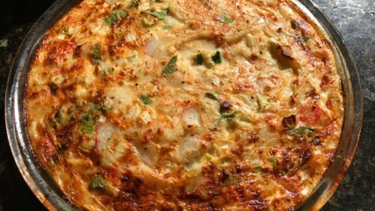 Crustless Crab Quiche Recipe - Food.com