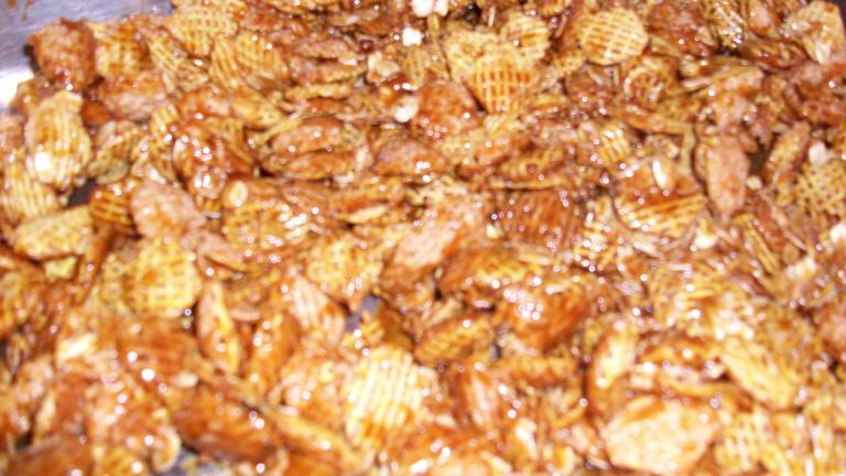 Crispy Glazed Snack Mix Recipe - Food.com