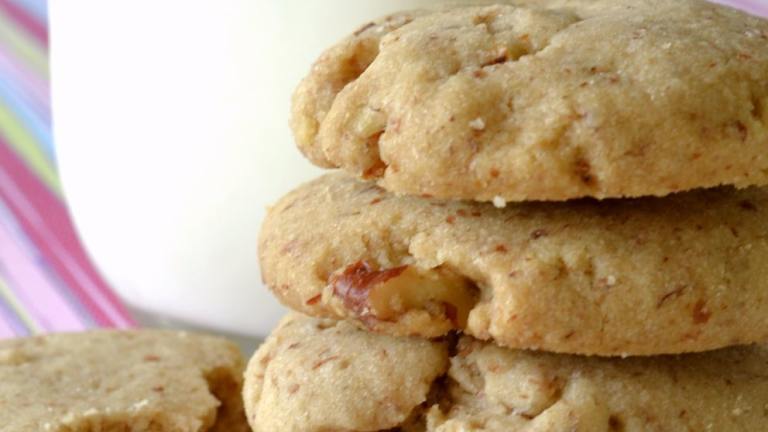 Butter Pecan Shortbread Cookies Recipe - Food.com