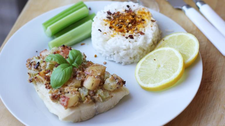 Lemony Waldorf Fish Fillets for Microwave Recipe - Food.com