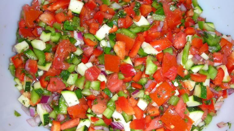 Vegetable Salsa - the Mayo Clinic Recipe - Food.com