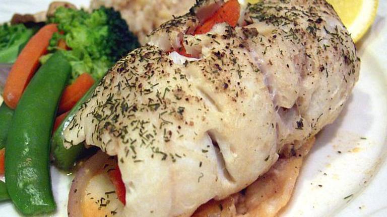 Veggie Stuffed Sole Fish Recipe - Food.com