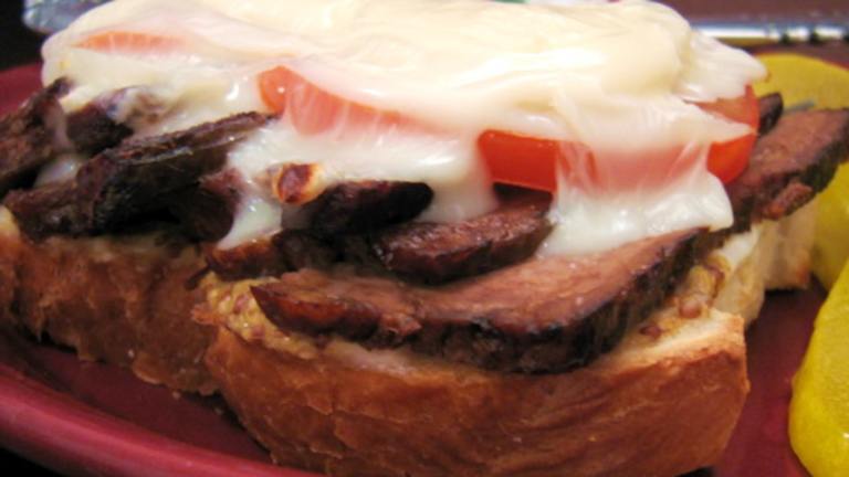 Open-Faced Roast Beef Sandwich Recipe - Food.com