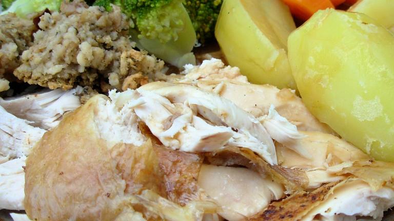 Topsy Turvy Crispy Roast Chicken With Salt Crust Seasoning Recipe ...