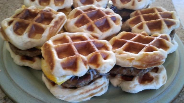 Fresh Sausage Waffles Recipe - Food.com