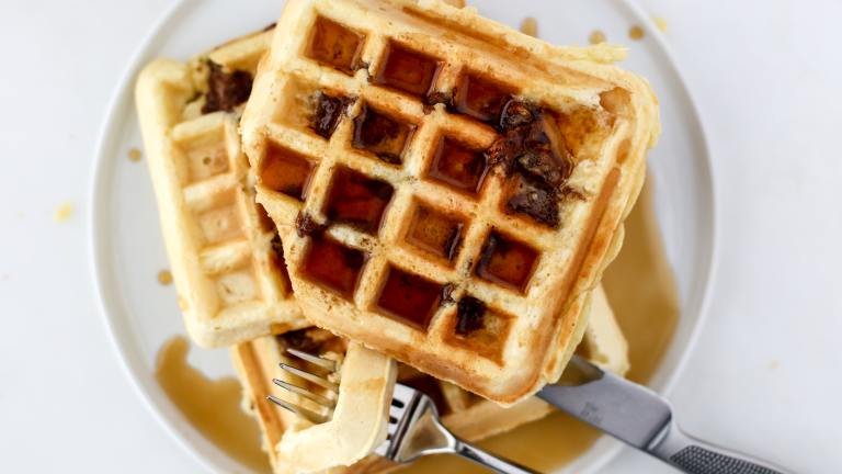 Fresh Sausage Waffles Recipe - Food.com