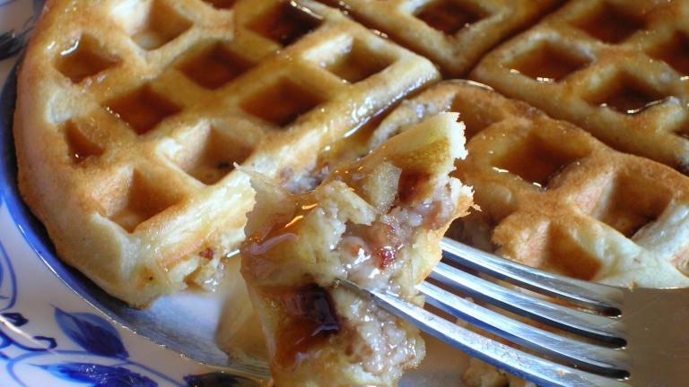 Fresh Sausage Waffles Recipe - Food.com