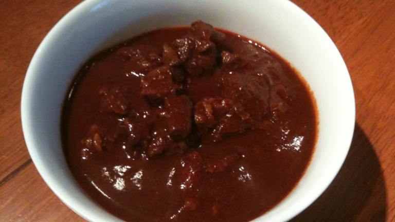 Nick’s Pressure Cooker “bowl of Red” - Traditional Texas Chili Recipe ...
