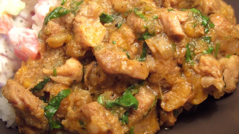 Ginger Curry Pork and Rice Recipe - Food.com