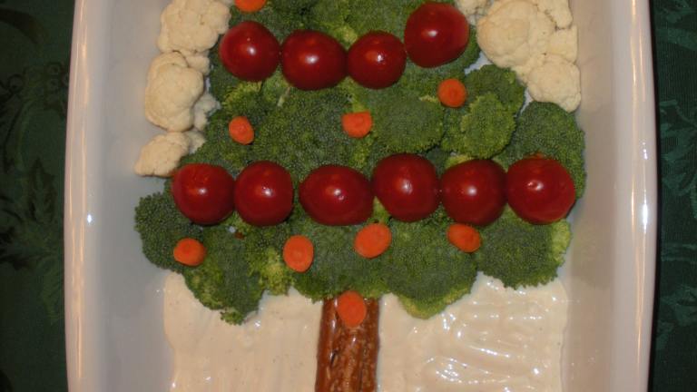Vegetable Christmas Tree Appetizer Recipe - Food.com