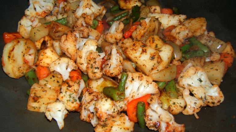 Sizzling Aromatic Vegetarian Sizzler Recipe - Food.com