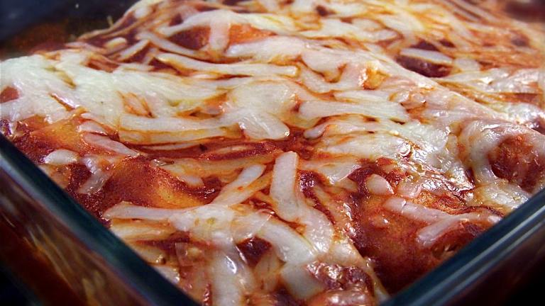 Easy Cheese and Chicken Enchiladas Recipe - Food.com