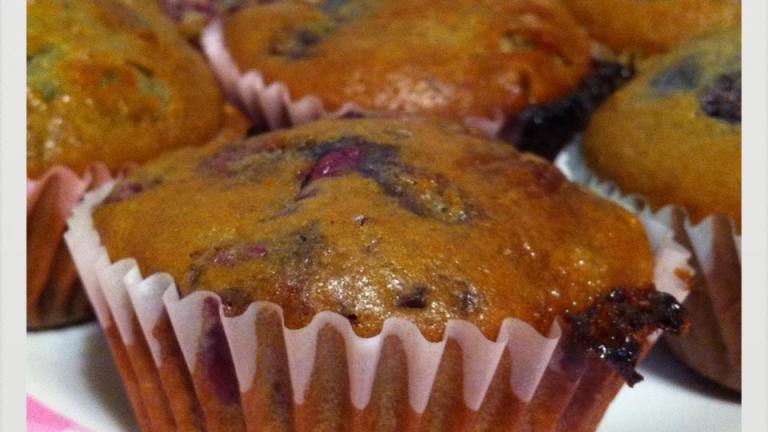 Elegant White Chocolate Raspberry Muffins Recipe - Food.com