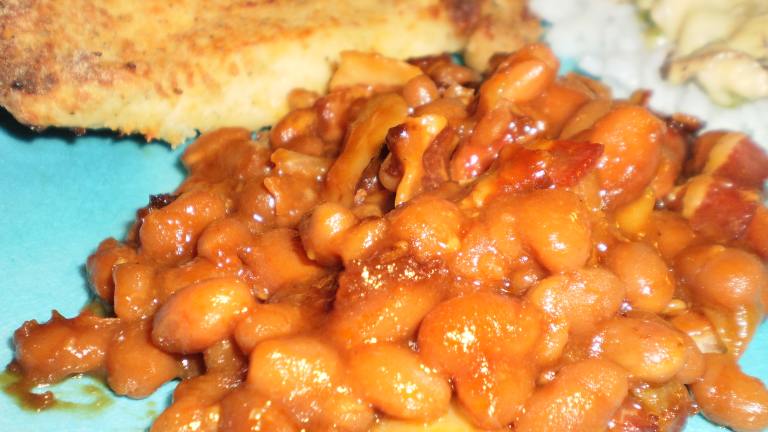 Barbecue Baked Beans (Pit Beans) Recipe - Food.com
