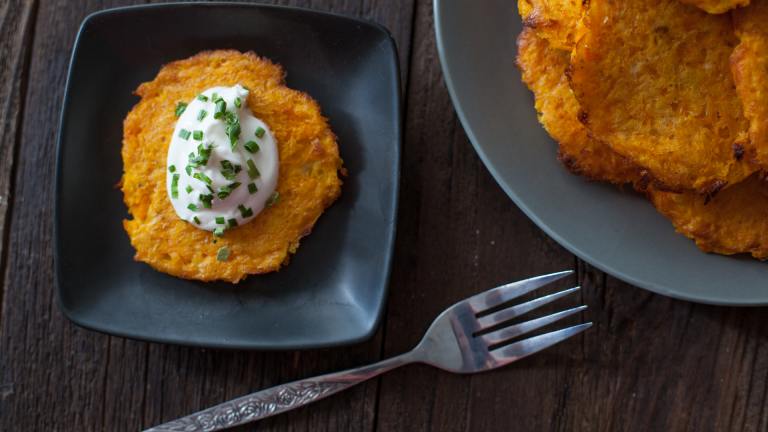 Butternut Squash Latkes (H. G.) Recipe - Food.com