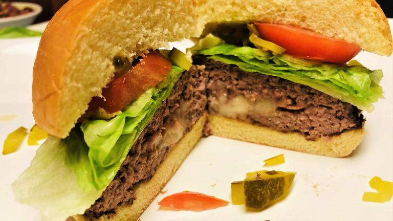Inside out Bacon Cheeseburgers Recipe - Food.com